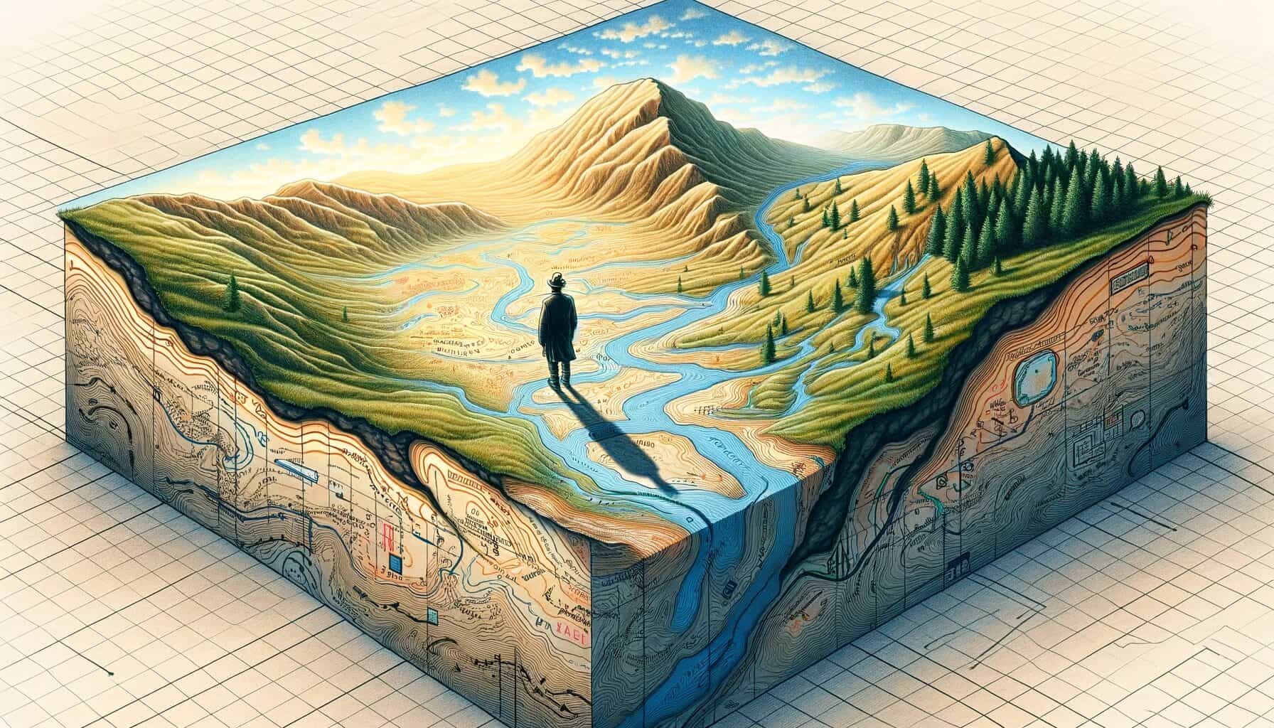 La carte n'est pas le territoire : les limites du mental