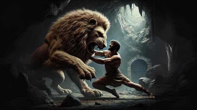 Lion de Némée : un mythe de connaissance de soi